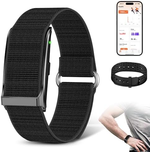 Amazon.com: Hadrono Smart Health Wristband, Wearable Health Fitness ...