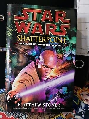 Star Wars, Shatterpoint - 2003 publication: Amazon.com: Books