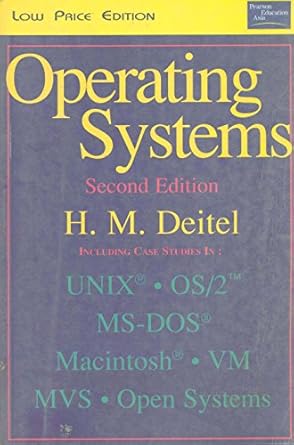 Buy OPERATING SYSTEMS Book Online at Low Prices in India | OPERATING ...