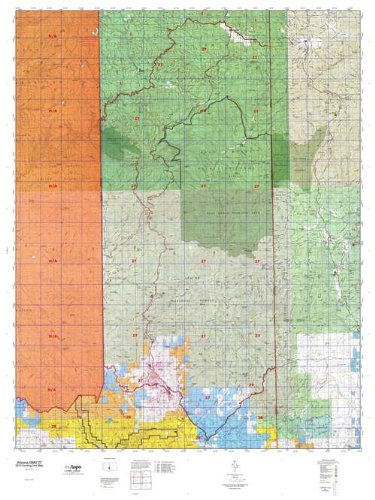 Arizona GMU 27 Hunt Area / Game Management Units (GMU) Map ...