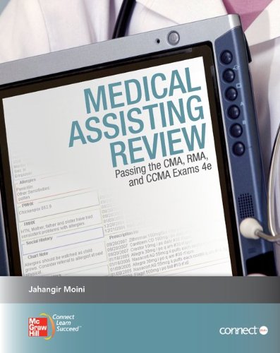 Medical Assisting Review: Passing the CMA, RMA, and CCMA Exams ...