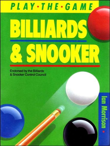 Billiards and Snooker (Play the Game Series): Amazon.co.uk: Morrison ...