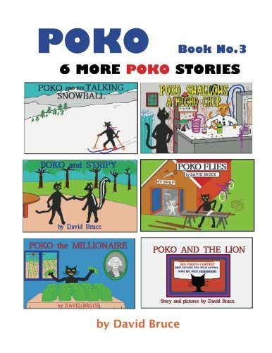 Poko 6 More POKO Stories Book No. 3: Loveless, David: 9781546380757 ...
