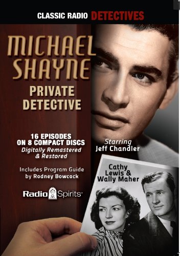 Amazon.com: Michael Shayne, Private Detective (Old Time Radio ...