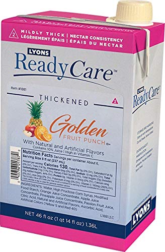 Buy Lyons ReadyCare Thickened Golden Fruit Punch for Dysphagia ...