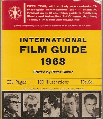International Film Guide 1968: COWIE, Peter (ed.): Amazon.com: Books