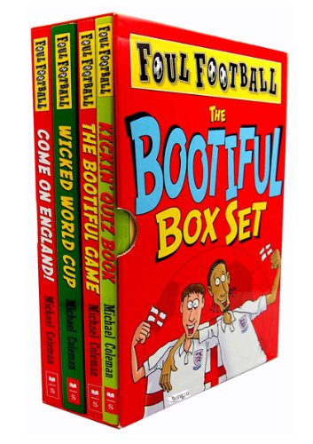 Foul Football The Bootiful Box Set 4 Books Come On England, Wicked ...