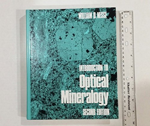 Introduction to Optical Mineralogy: Nesse, William D.: 9780195060249 ...