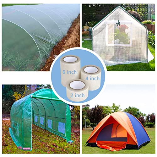 Greenhouse Plastic Sheeting Tape, Greenhouse Plastic Repair Tape,UV ...