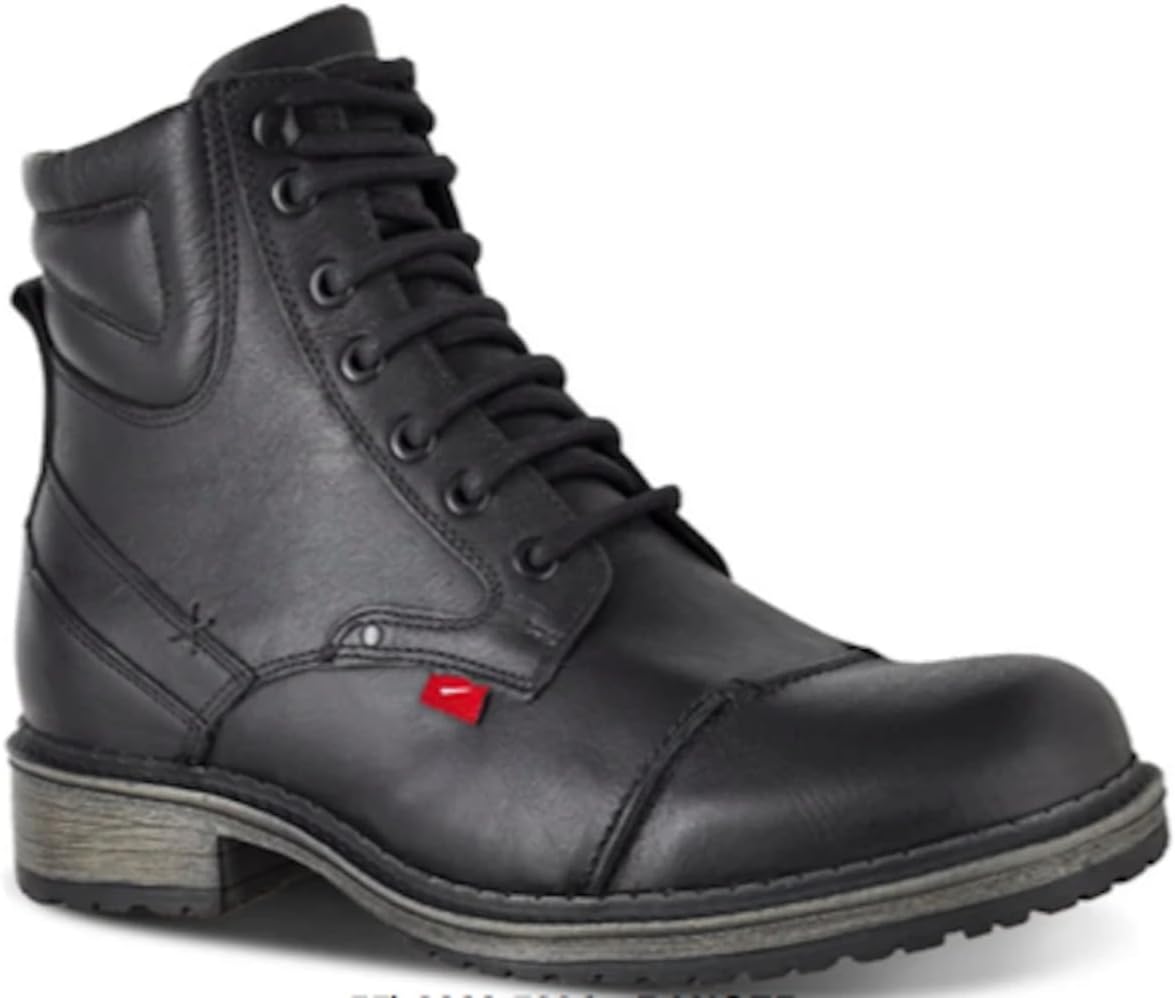 Amazon.com | Ferracini Ranger Men's Leather Boot 8660 Black 7 | Shoes