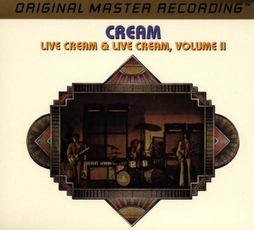 Cream - Live Cream / Live Cream, Vol. 2 - Amazon.com Music