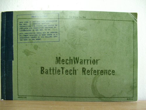MechWarrior BattleTech Reference: Microsoft Corporation: Amazon.com: Books