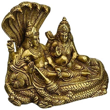 Buy PRANCHI | Astadhatu | 8 Metals | Made Shri Lakshmi Narayan Idol ...