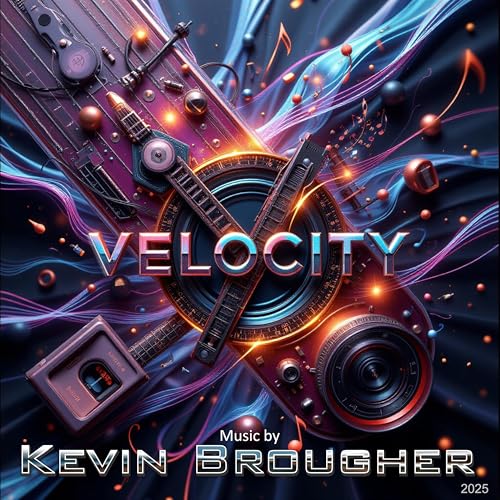 Play Velocity by Kevin Brougher on Amazon Music