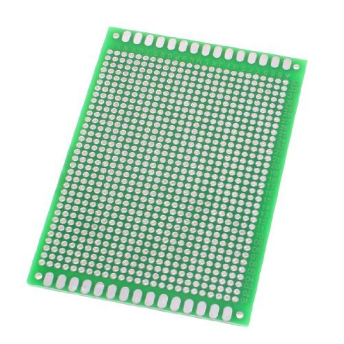 Alcoa Prime7cm x 10cm Dual Side Solderable Prototype Universal PCB ...