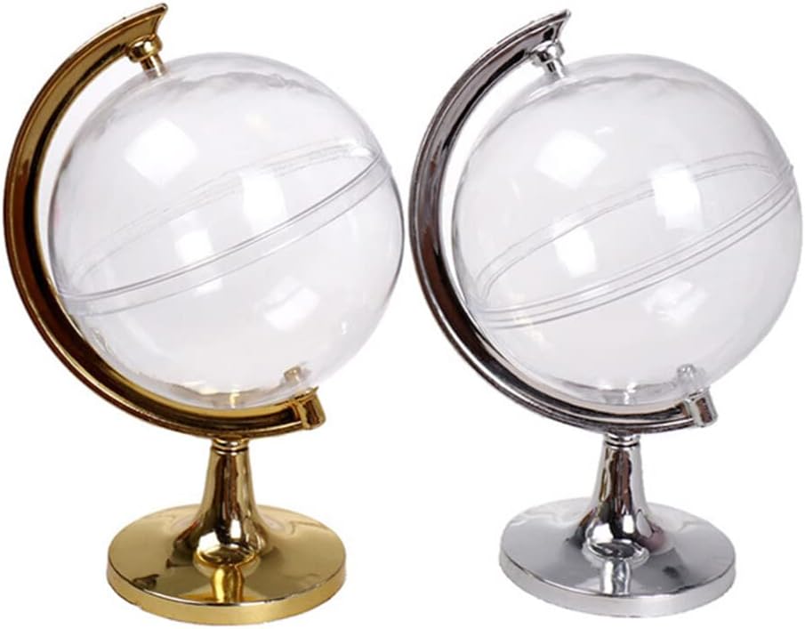 Amazon.com: Healvian Mini Globe Boxes 12pcs Boxes Decorative Mini Globe ...