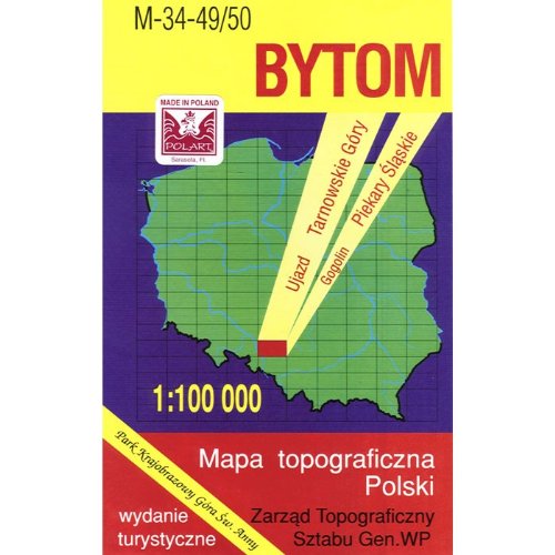 Bytom Region Map: Unknown: 9788371351112: Amazon.com: Books
