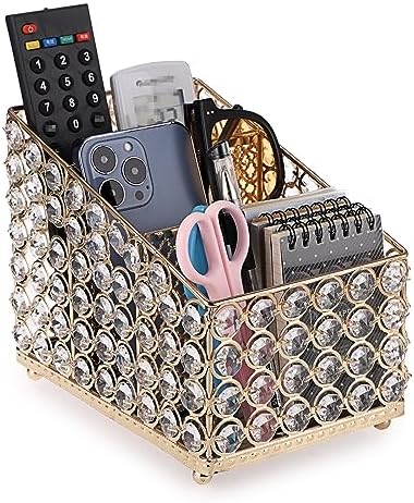Amazon.com: Sumnacon Remote Control Holder Crystal Remote Holder for ...