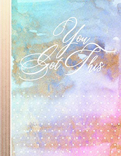 You Got This: Calligraphy Hand Lettering Worksheets Paper Book - Large ...