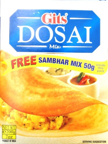 Amazon.com : Gits Dosai Mix 7 Oz : Packaged Indian Dishes : Grocery ...