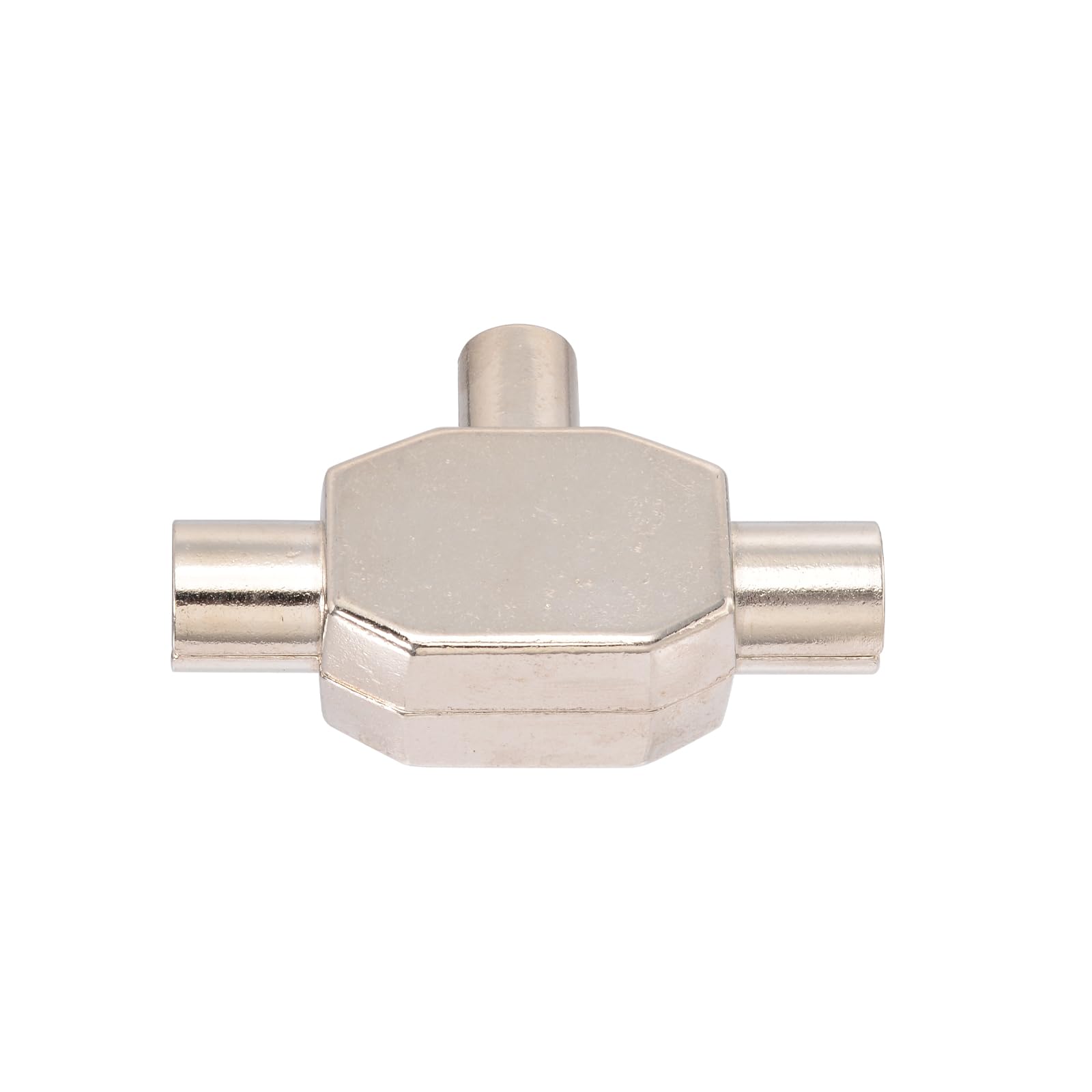 Snapklik.com : Bingfu 2 Way PAL TV IEC DVB-T Coaxial Antenna Signal ...