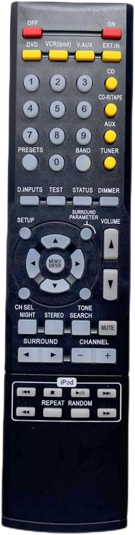 Amazon.com: Replacement Remote Control for Denon AVR-3805 AVR-3806 AVR ...