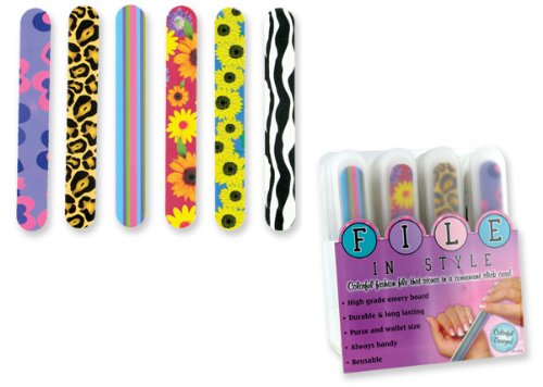 Amazon.com : File N Style Nail File : Nail Files And Buffers : Beauty ...