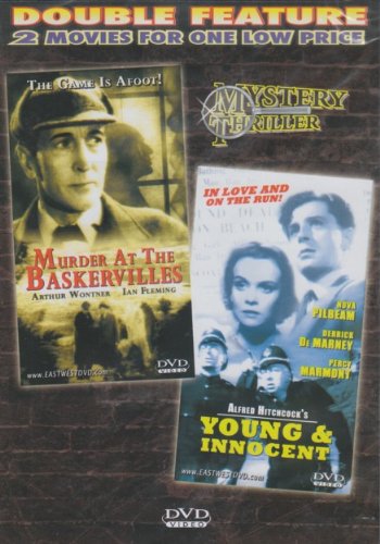 Amazon.com: Murder At The Baskervilles / Young & Innocent [Slim Case ...
