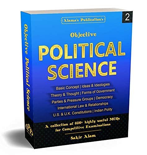 Buy Objective Political Science for State PSC, UGC NET/ SET/ SLET ...