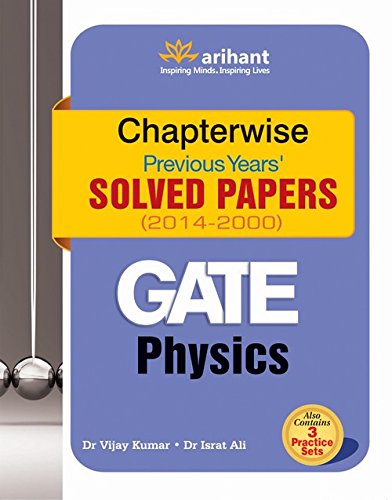 Buy Chapterwise Gate Physics Solved Papers(2014 - 2000) (Old Edition ...