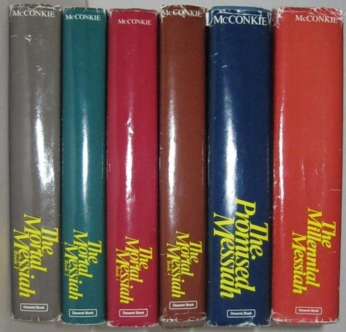 THE MESSIAH SERIES: 6 Volume Hardbound Set MORTAL MESSIAH: From ...