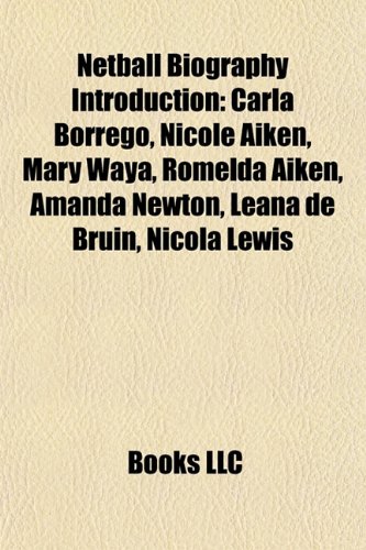 Netball biography Introduction: Australian netball biography stubs, New ...