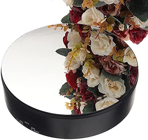 Amazon.com: Rotating Display Stand 360 Degree Motorized Rotating ...