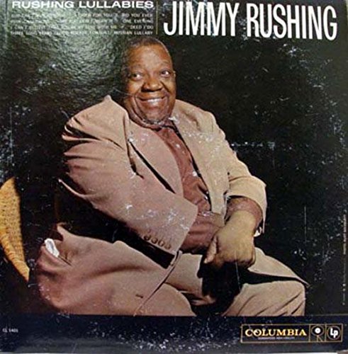 Amazon.com: JIMMY RUSHING LULLABIES vinyl record: CDs & Vinyl
