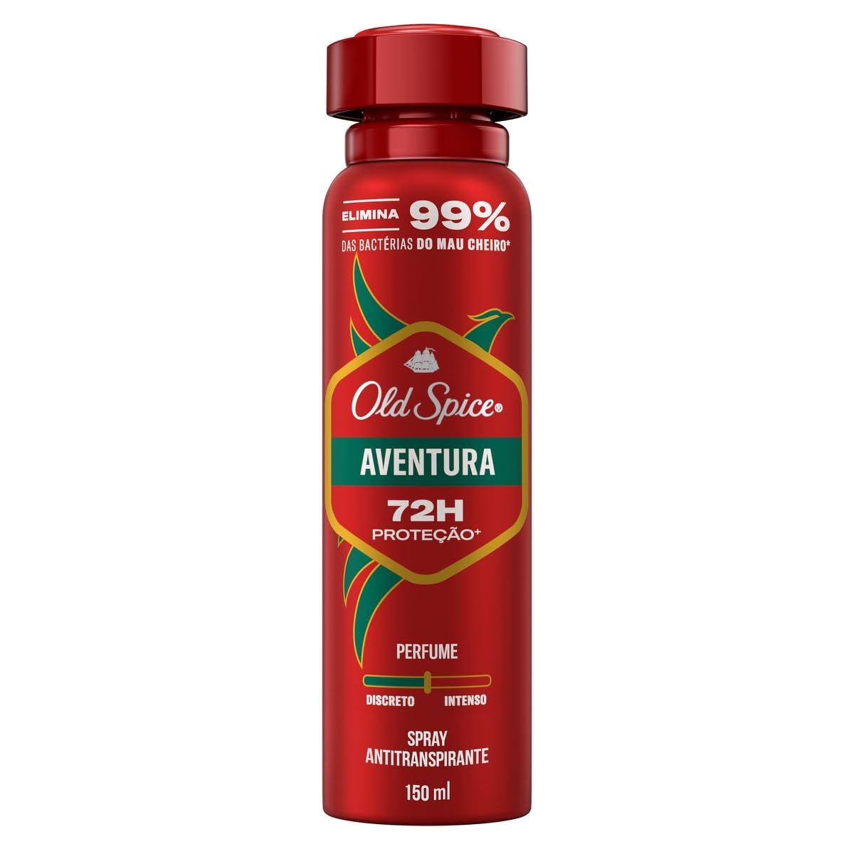 Desodorante Spray Antitranspirante Old Spice Adventure Valentia e ...