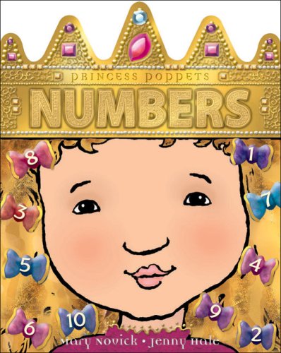 Numbers (Princess Poppets): Novick, Mary, Hale, Jenny: 9781921049217 ...
