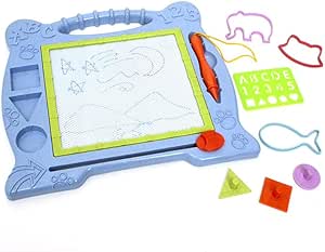 Amazon.com: Boley Roo Crew: Magic Doodle Board - 9 Pieces - Travel ...