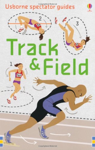 Track & Field (Usborne Spectator Guides): Emily Bone: 9781409532736 ...