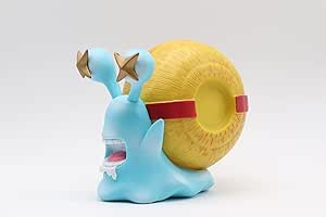 Amazon.com: Thcbme Anime Action Figure Den Den Mushi Cute Snail Phone ...