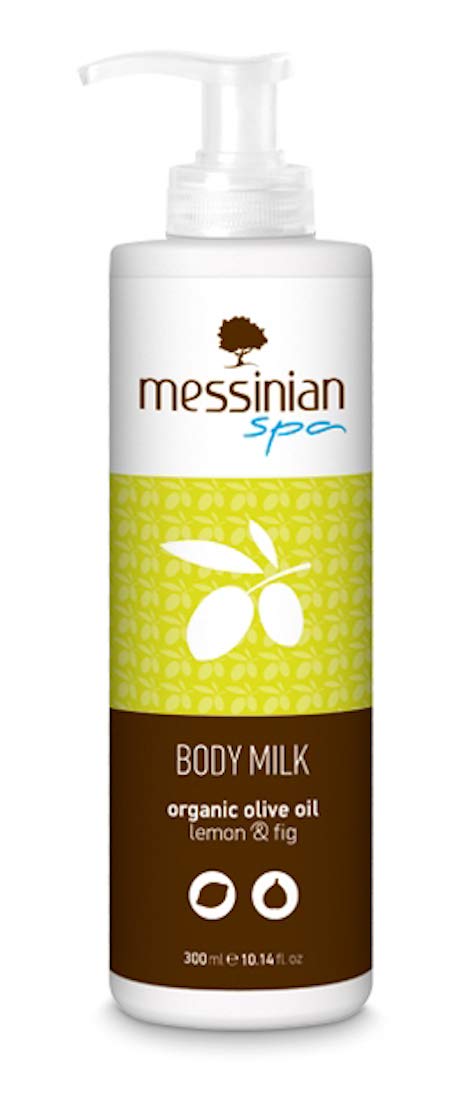 Messinian Spa Body Milk- Lemon & Fig- 300ml by Messinian Spa : Amazon ...