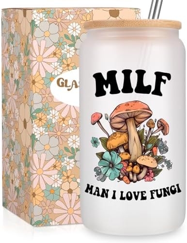 Amazon.com: Fairy's Gift Mushroom Cup, Cute Mushroom Gifts for Women ...