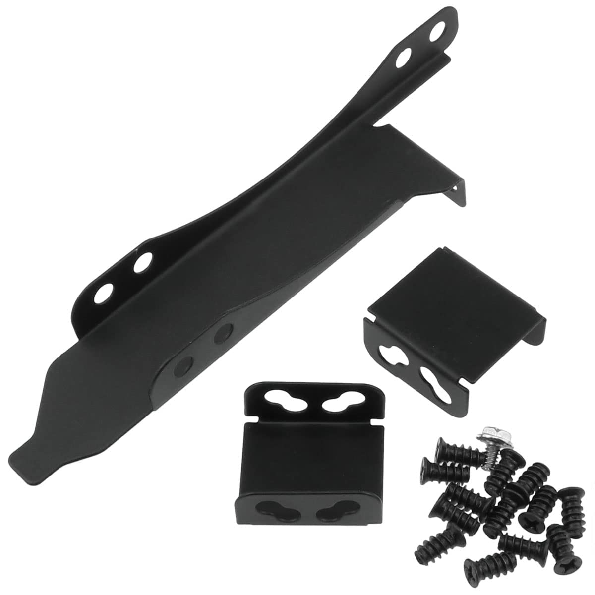 Amazon.com: AYLIFU Dual Fan mounting Rack PCI Slot Fan mounting Bracket ...