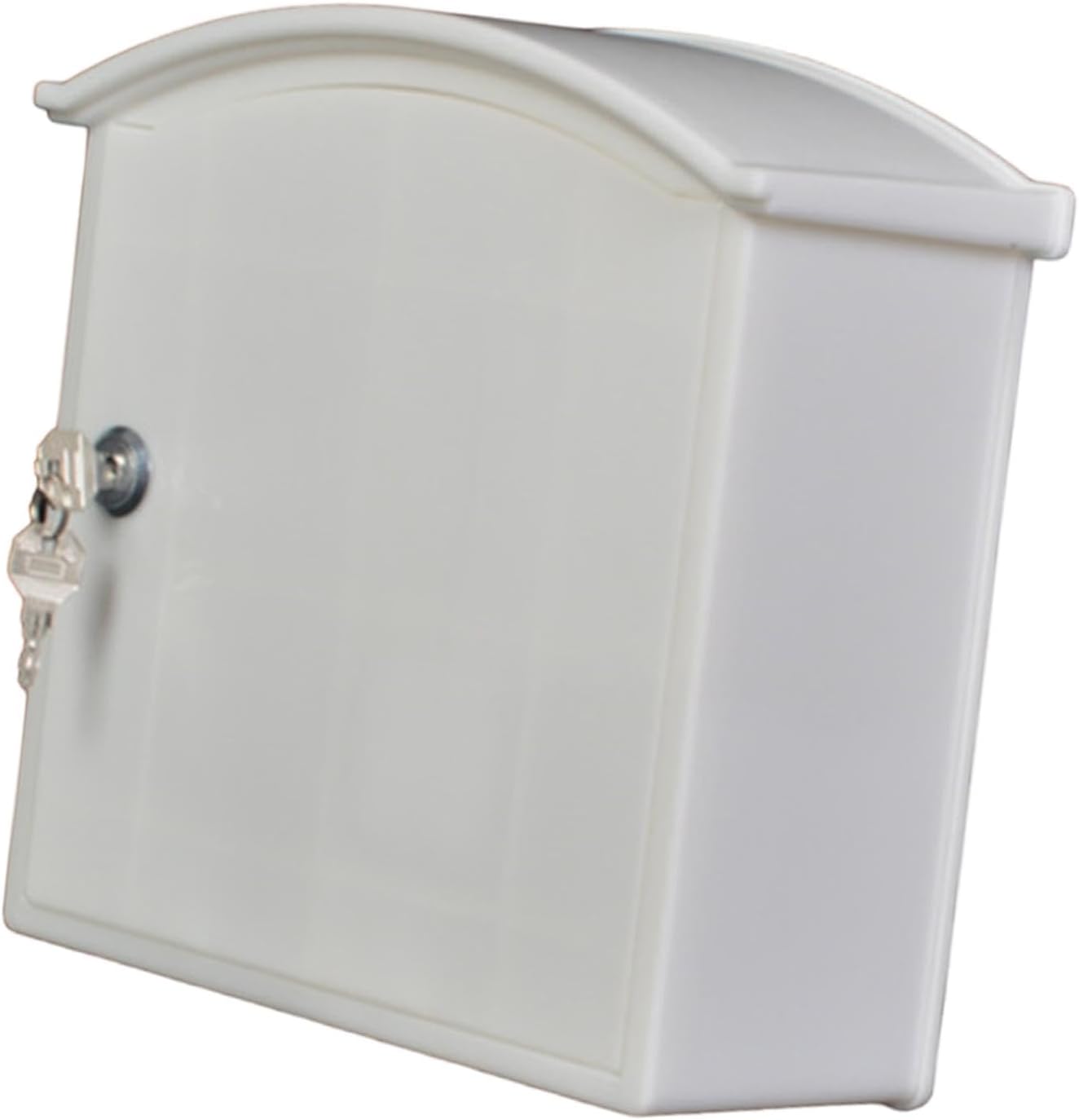 Baoblaze Wall Mount Milk Box with Lock Milk Bottle Case Lightweight ...