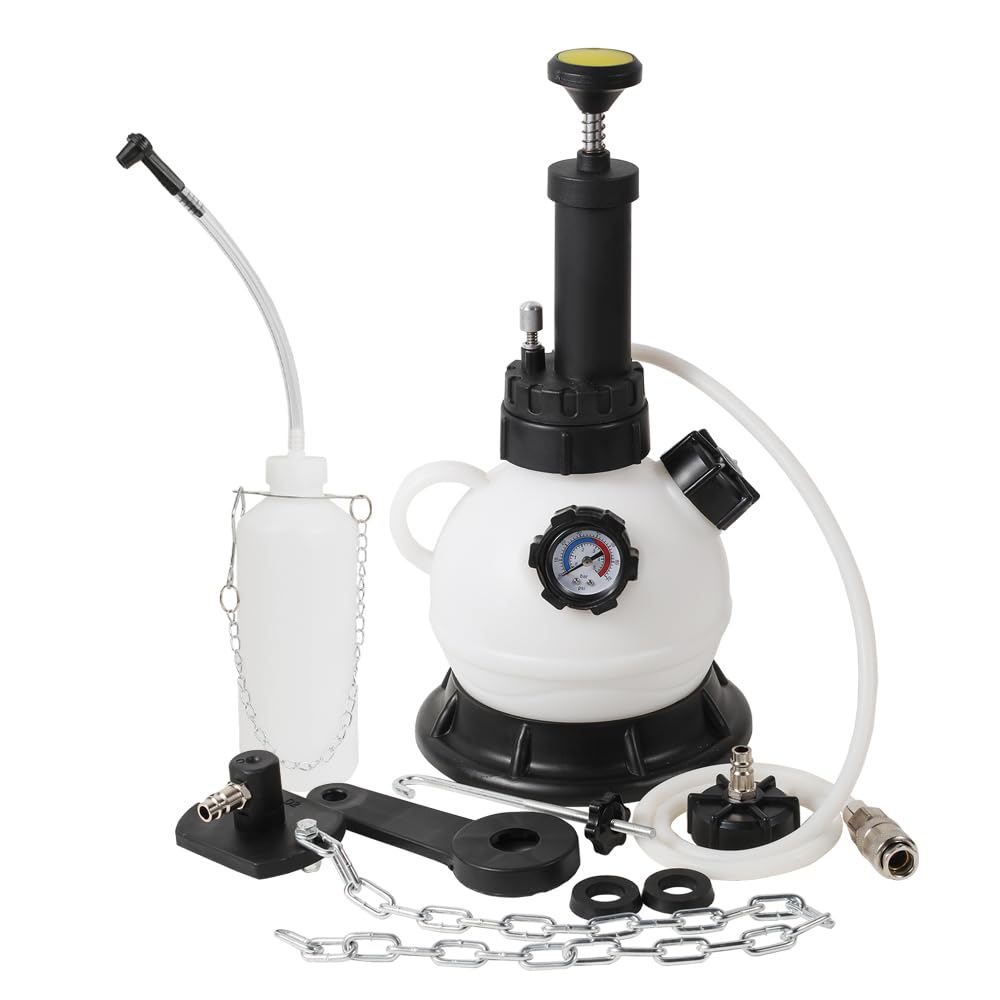 Snapklik.com : Wenzhon 2L Manual Brake Bleeder Kit, Brake Bleeder Fluid ...