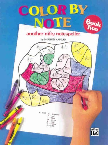Color by Note Book 2, Notespeller - Kindle edition by Kaplan, Sharon ...