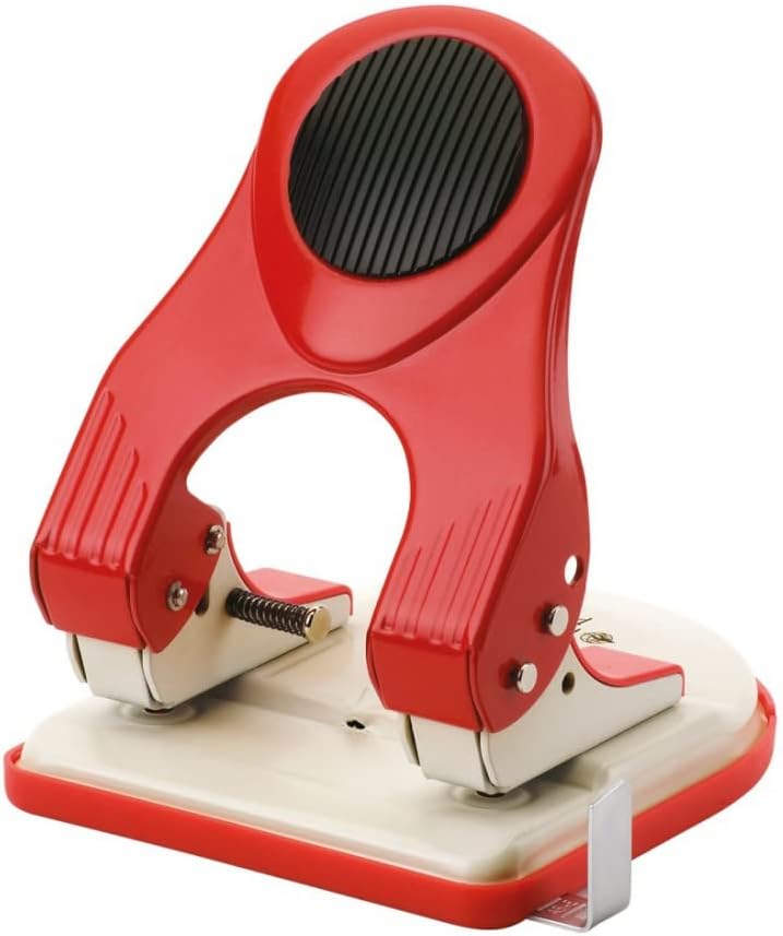 Kangaro Desk Essentials PERFO-40 2 Hole Heavy Duty Metal Paper Punch ...