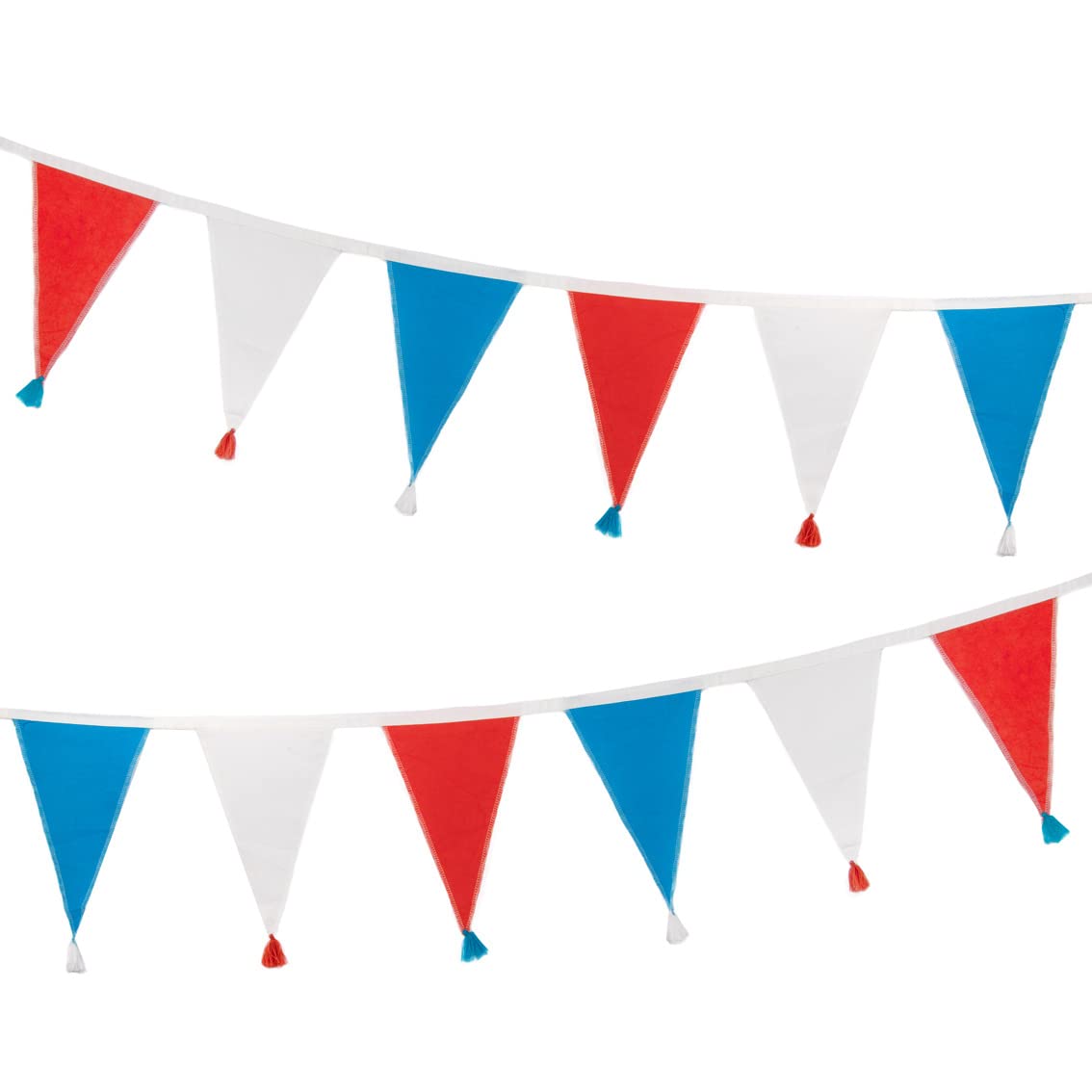 Red White And Blue Bunting Clip Art