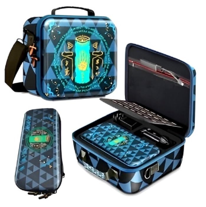 TMG Deluxe Switch Travel Case for Nintendo Switch / Switch OLED - Zelda ...