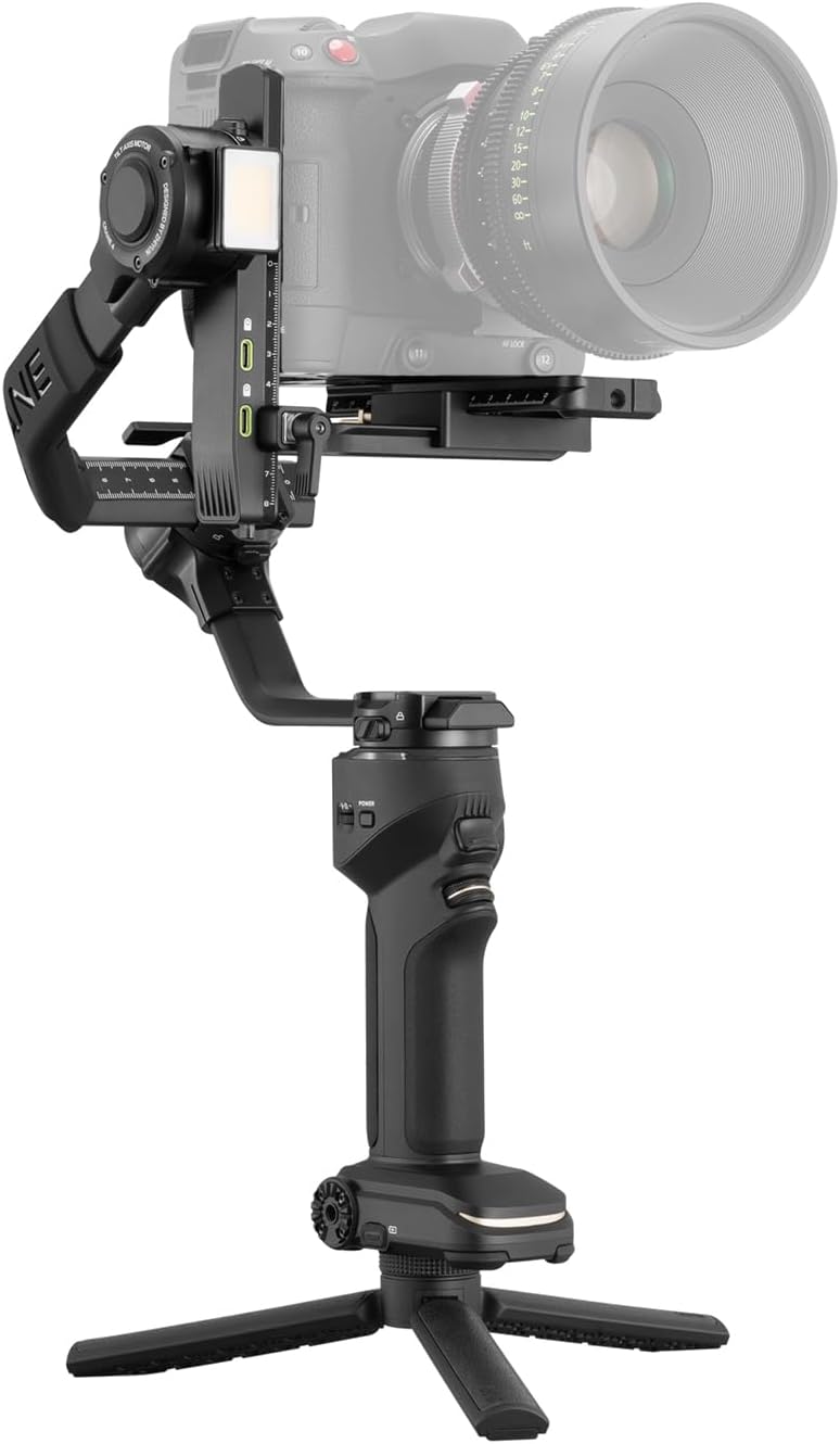 Amazon.com : ZHIYUN Crane 4, 3-Axis Gimbal Stabilizer for DSLR and ...