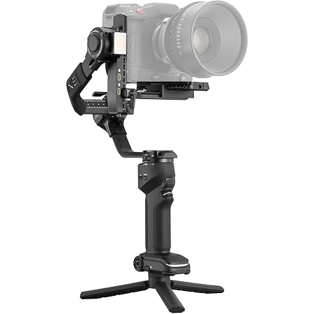 Amazon.com : ZHIYUN Crane 4, 3-Axis Gimbal Stabilizer for DSLR and ...